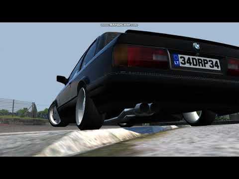 BMW E30 325i Rev Limiter and Burnout (LFS) - YouTube