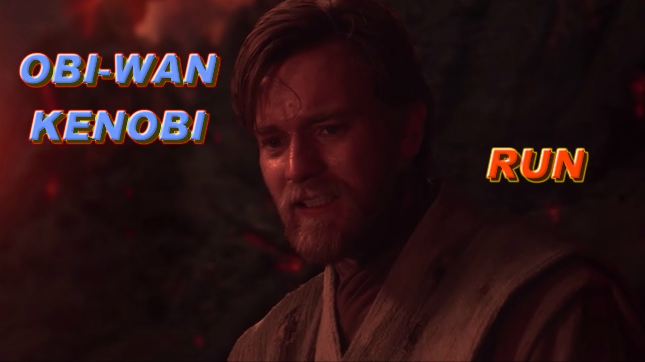 OBI-WAN KENOBI TRIBUTE - "RUN" BY GRINSPOON (Star Wars Saturdays) - YouTube