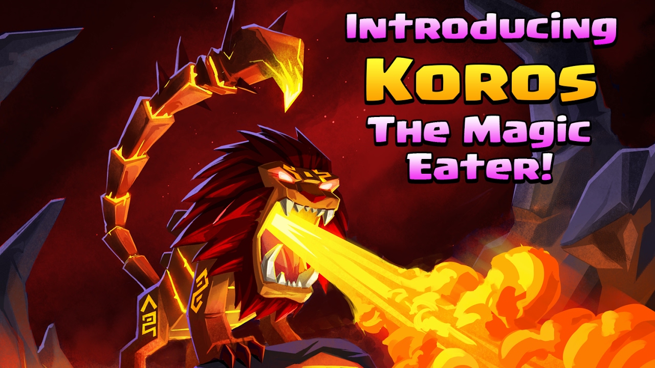 New Hero: Koros the Magic Eater - YouTube