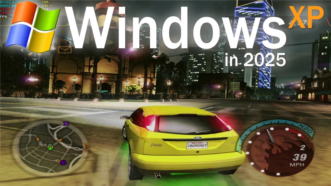 Windows XP Gameplay: Need For Speed Underground 2 - YouTube