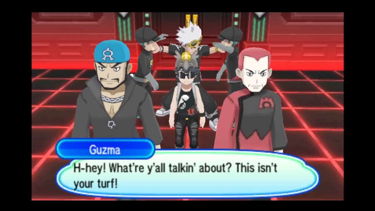 Archie & Maxie! (Team Rainbow Rocket! p1)(USUM) - YouTube