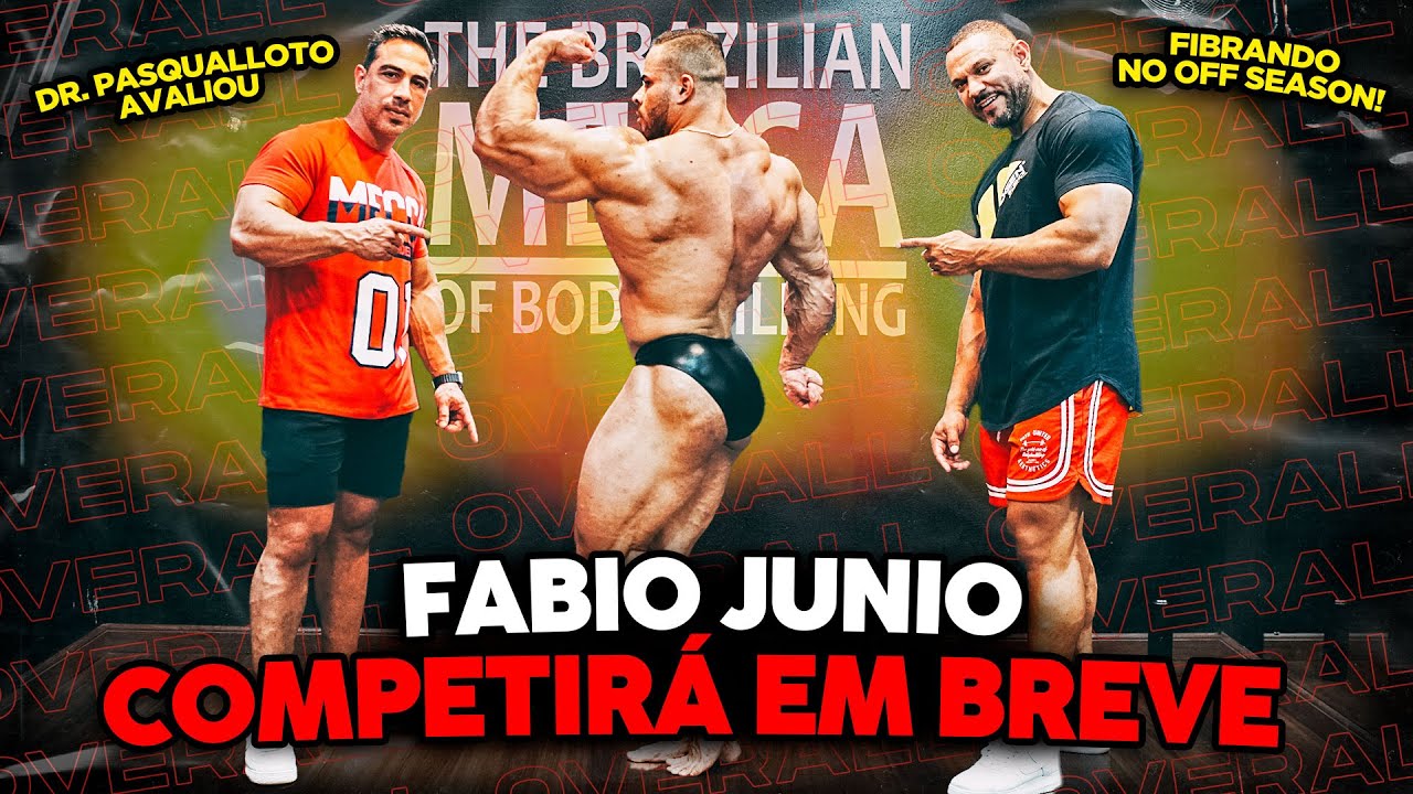 PASQUALOTO FICOU IMPRESSIONADO COM A EVOLUÇÃO DE FABIO JUNIO - YouTube