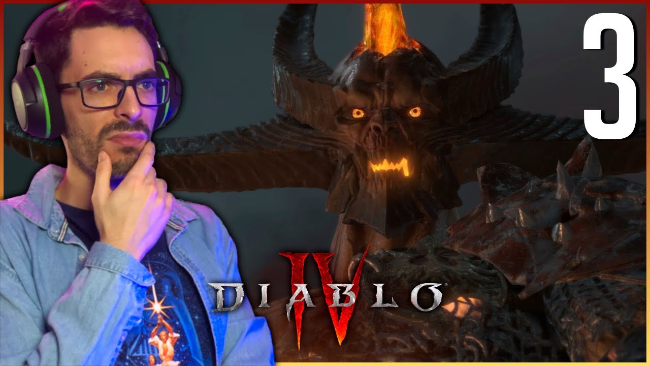 DIABLO IV Gameplay Walkthrough Parte 3 en Español - YouTube