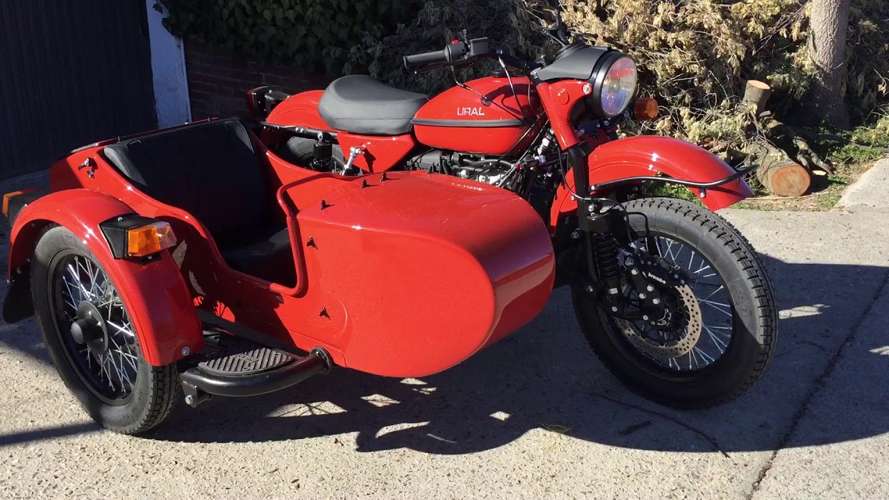 URAL CT 2019 Terracotta look around - YouTube