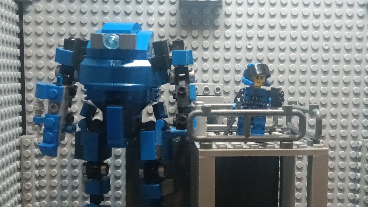 review on my custom mega frame my build Lego mech build #mybuild # ...