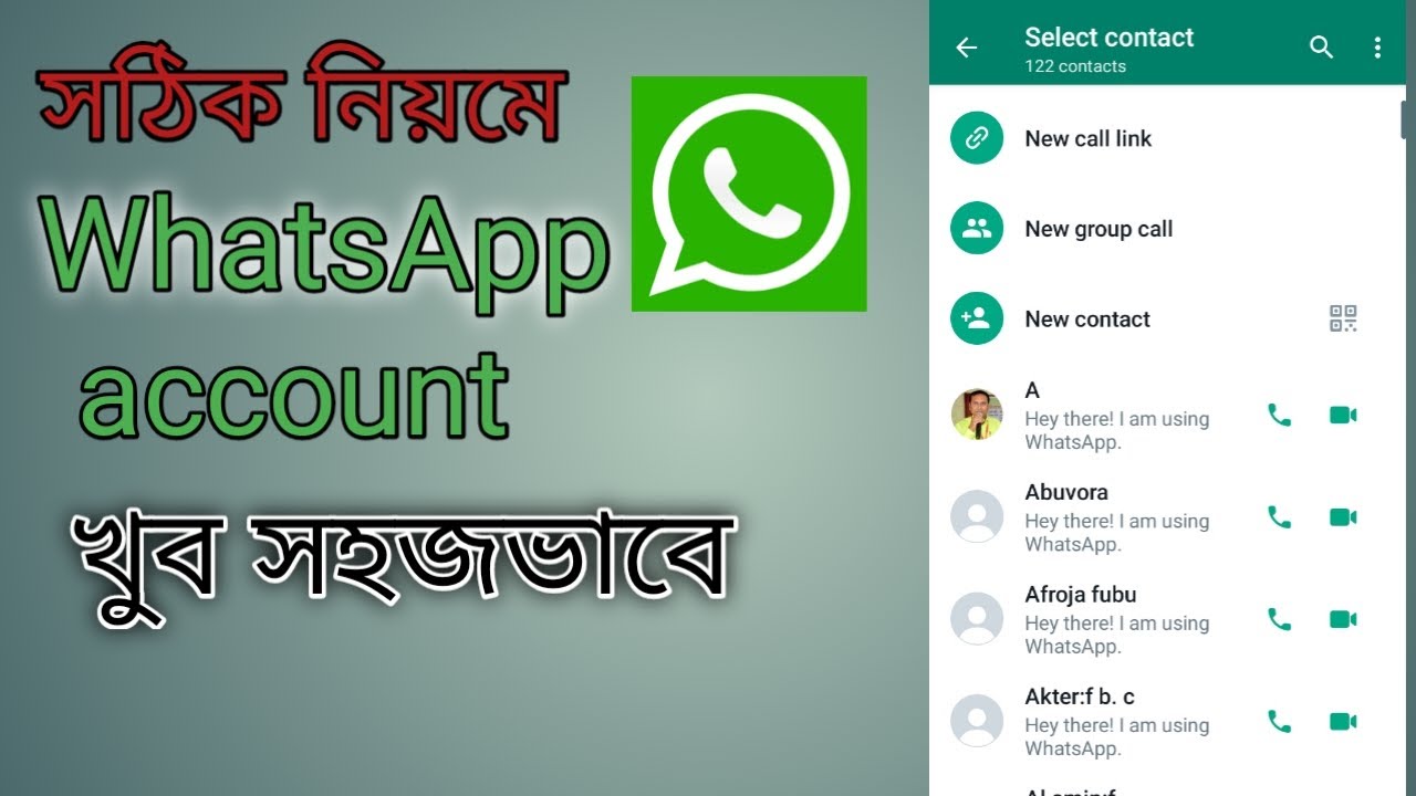 How to create New Whatsapp Account 2023.Whatsapp Account খোলার সঠিক ...