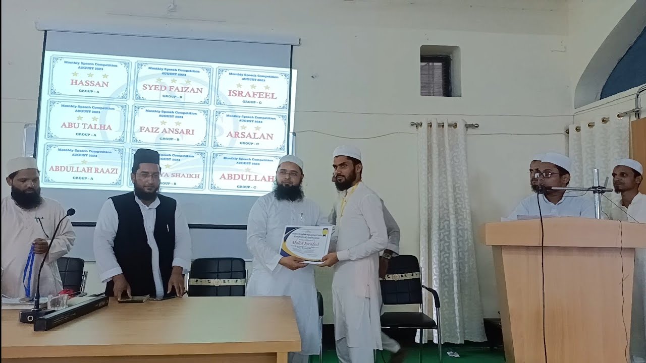 Prize Distribution Ceremony: Nadwa English Speaking Centre #nadwa # ...