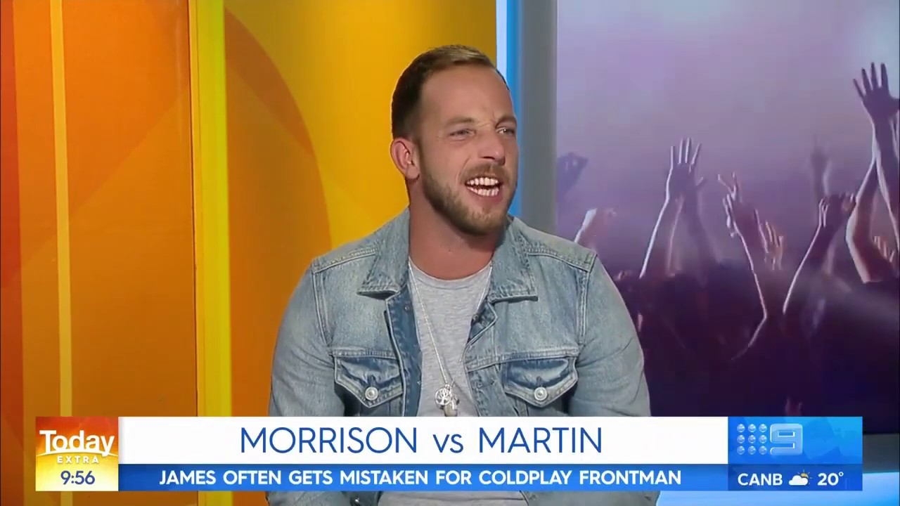 James Morrison Interview (Tv Today 2019) - YouTube