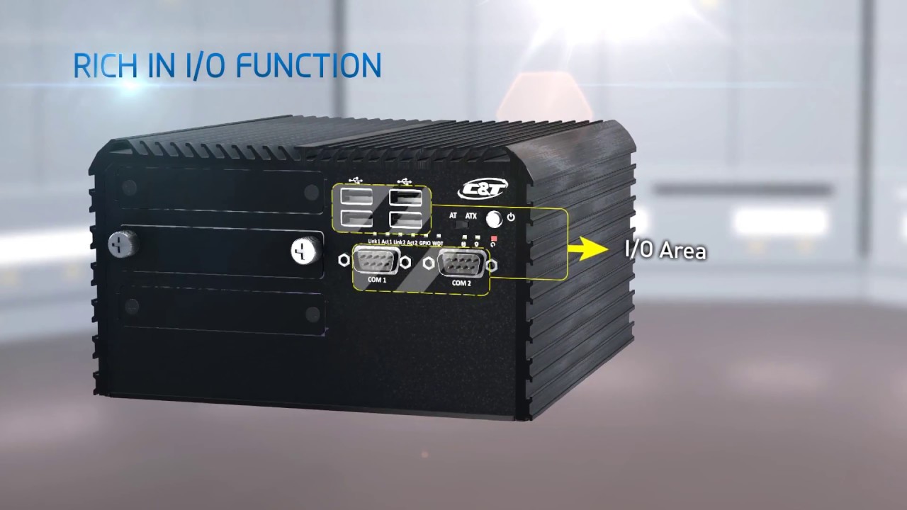 RCO Industrial Computer Series | Premio Inc. - YouTube