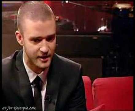 justin timberlake interview on t4 part 1 - YouTube