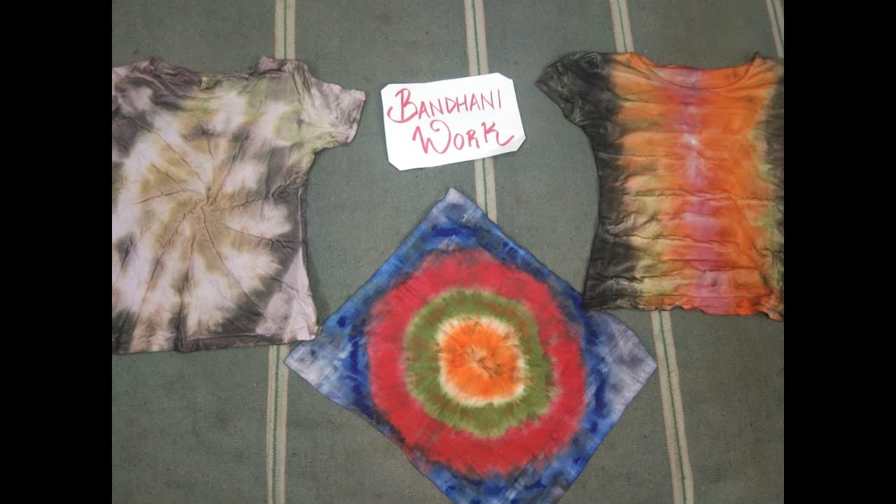 BANDHANI WORK - YouTube