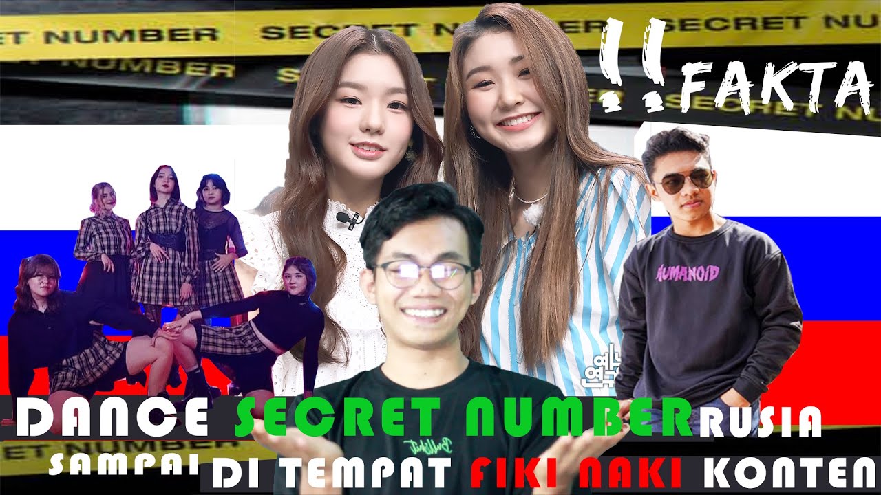 Dancer Secret Number Sampai Tempat Fiki Naki konten Fakta Penggemar ...