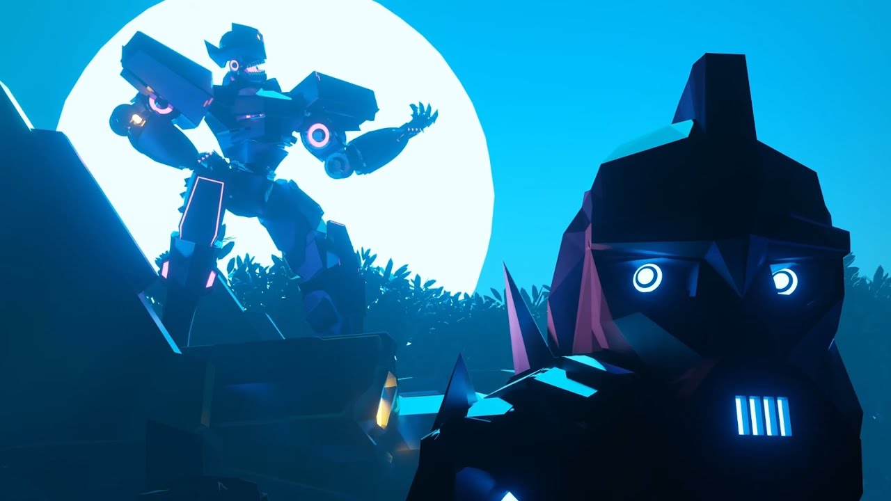 Algorithm - The Messenger (Animation) - YouTube