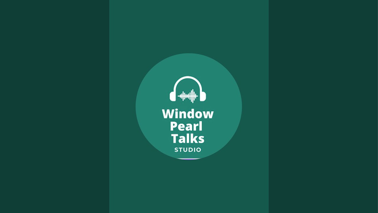 Window Pearl is live! - YouTube