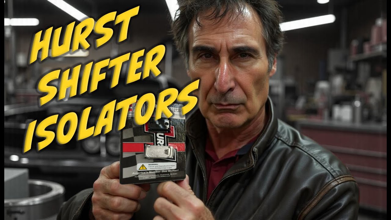 Learn How to Install Hurst Shifter Isolators - Hurst Kit Part Number ...