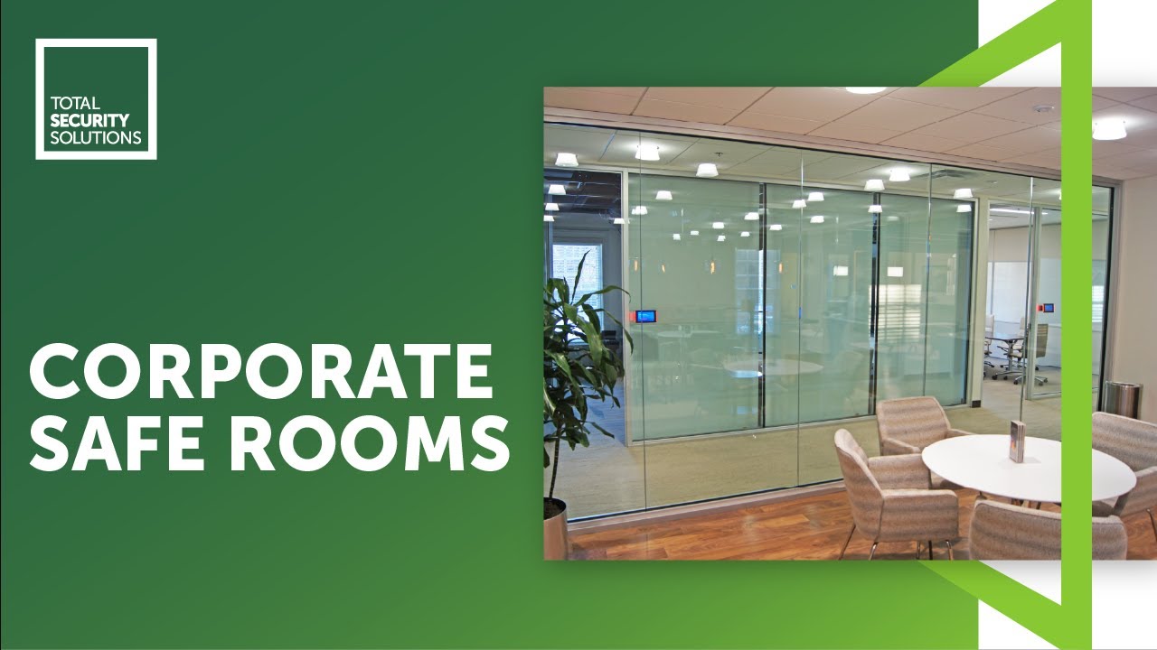 Corporate Safe Rooms - How to Enable Your Existing Spaces - YouTube