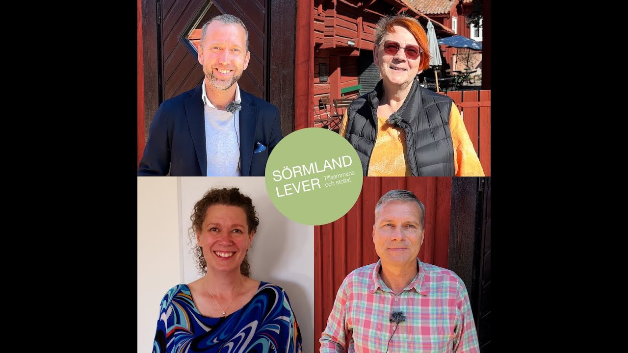 Vad är berättelsen om Sörmland? Hör vad Jacob, Carina och Tobias har ...