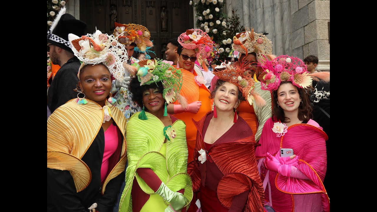 Easter Hat Parade on 5th Avenue , New York City. March 31 /2024. - YouTube