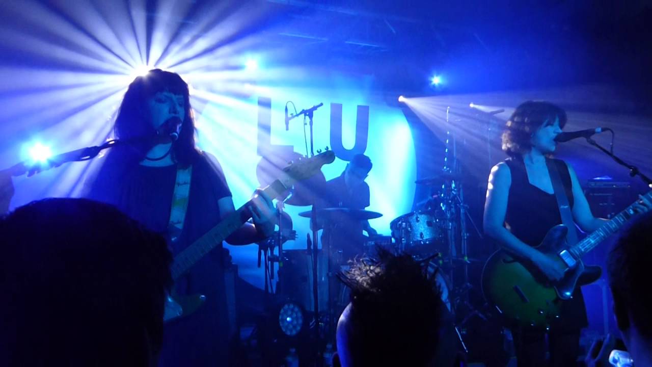 Lush - De-Luxe (live at Oslo, Hackney) - YouTube