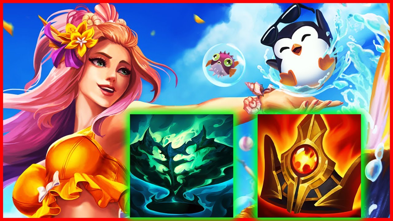 Nami Montage - UNLIMITED SKILL - S13 BEST PLAYS (League of Legends ...