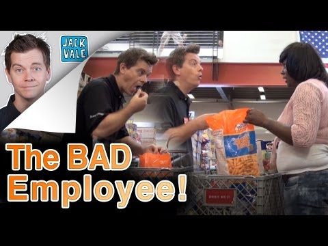The Bad Employee Prank! | Jack Vale