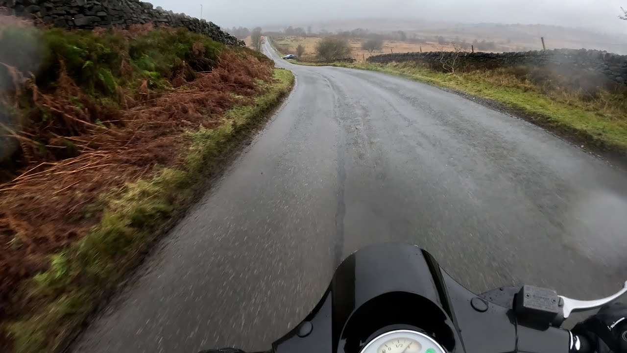 Wet and Cold Morning Spin - YouTube