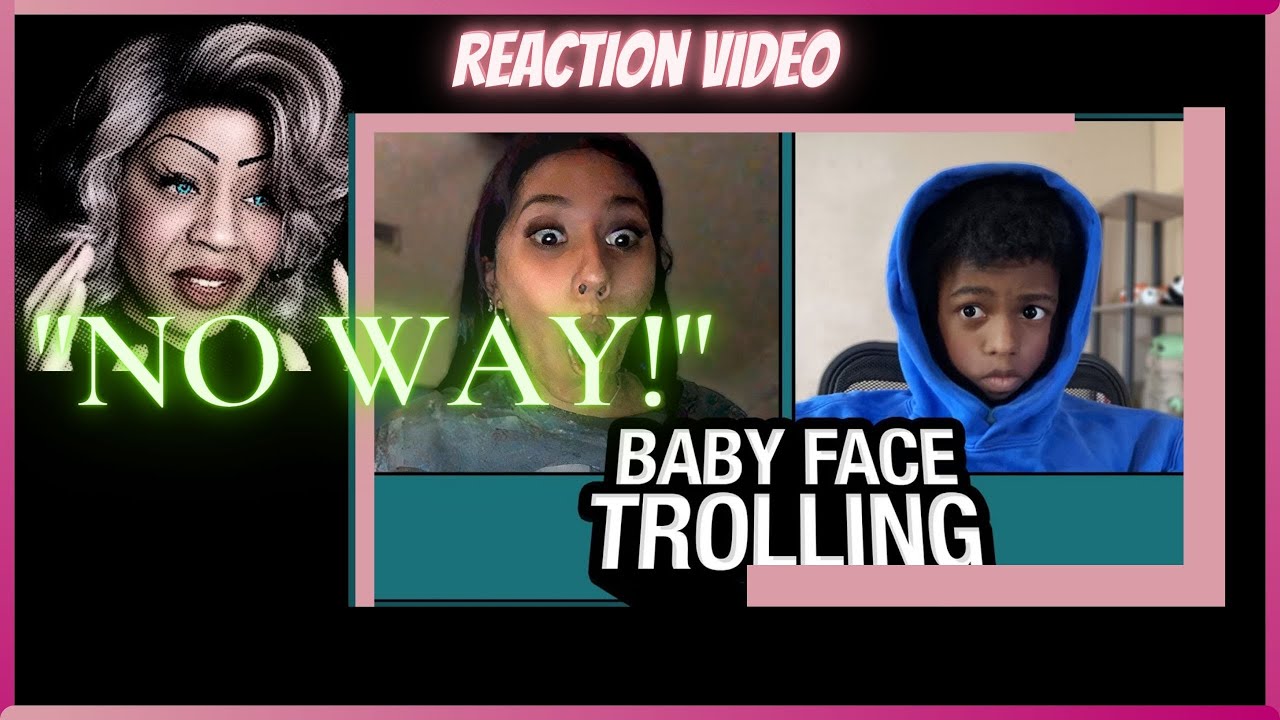 AWWWWH! FAKE BABY trolls STRANGERS on OMEGLE (BABY FACE TROLLING ...