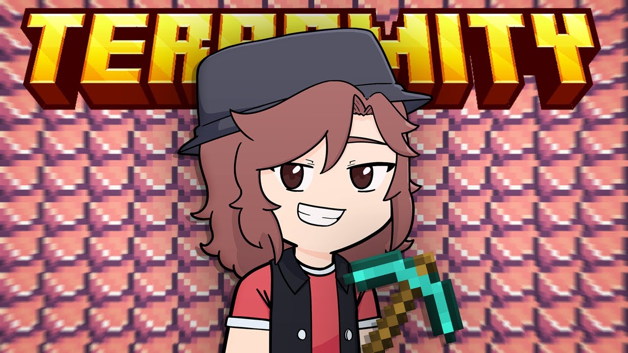 Minecraft Terramity - MINERANDO IRIDIUM (ou tentando) - YouTube