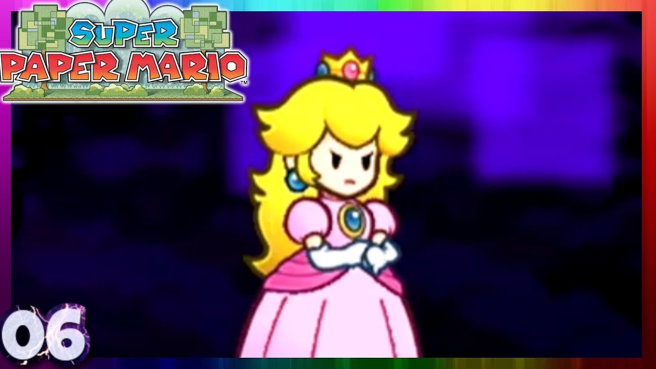 Super Paper Mario | Chapter 1 Interlude [06] - YouTube