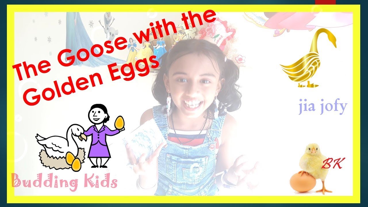 Short Stories for Kids | The Goose and The Golden Egg | Aesop fables in ...