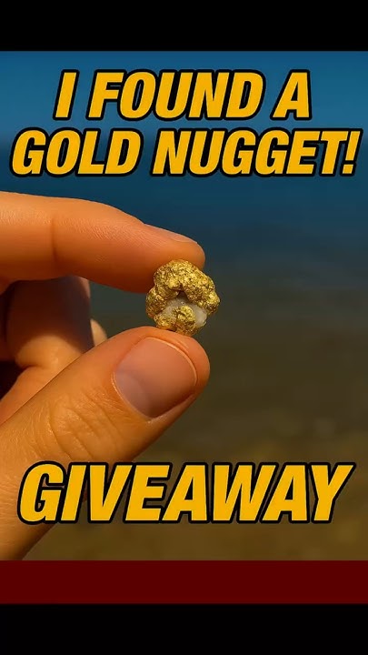 GOLD RUSH! FINDING NUGGETS WITH METAL DETECTING - YouTube