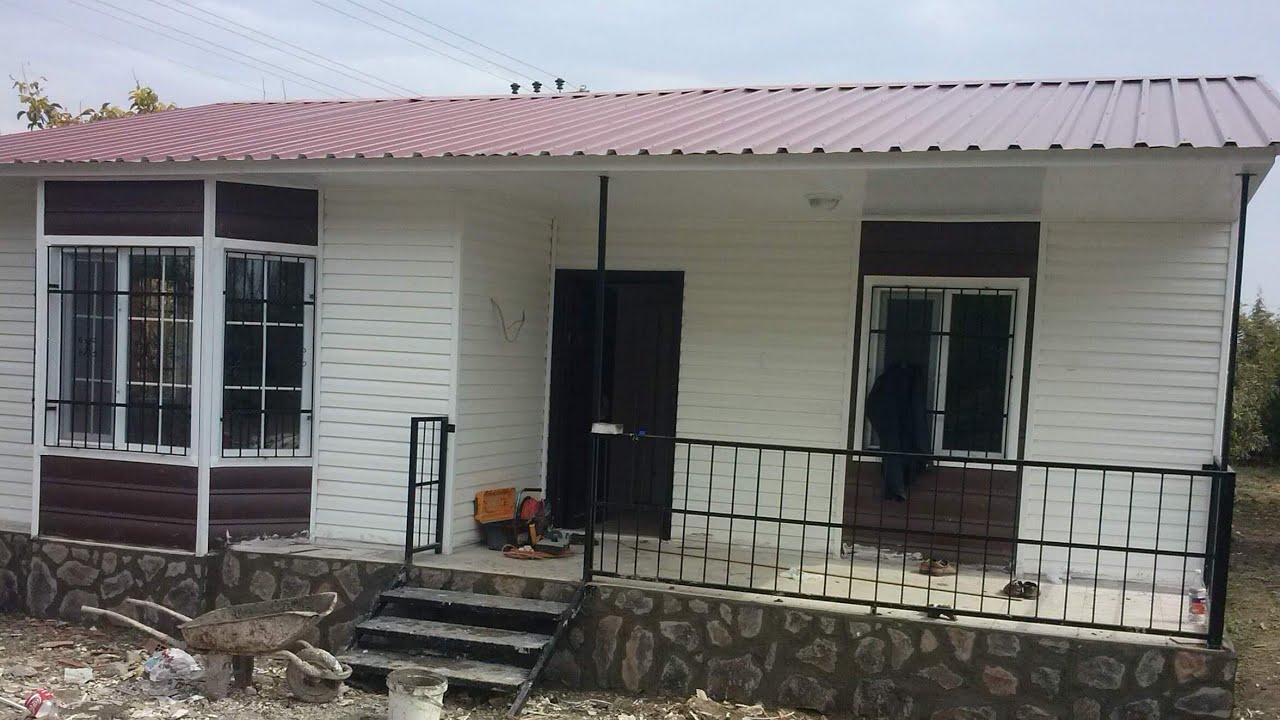 Building a Container Home: Step by Step Guide - YouTube