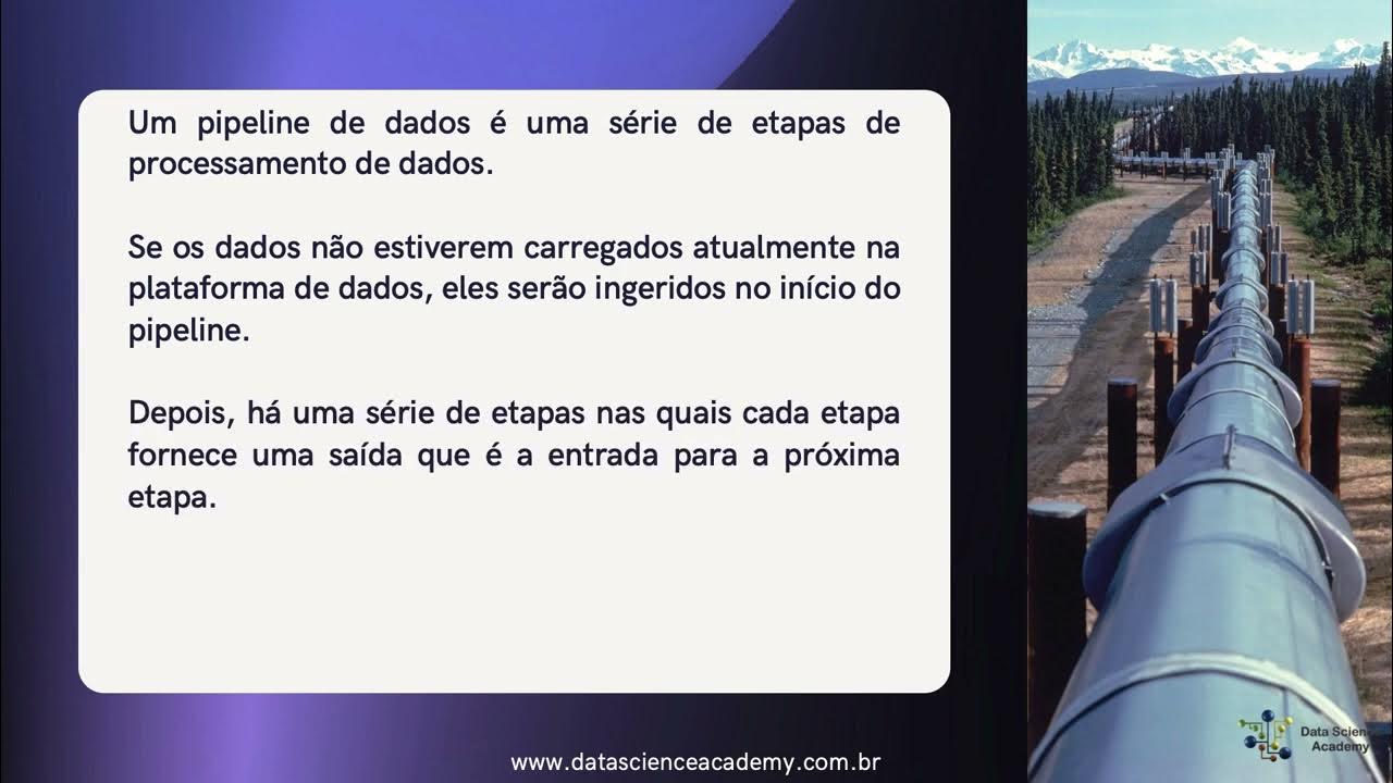 O Que é Um Pipeline de Dados? - Parte 2/2 - YouTube