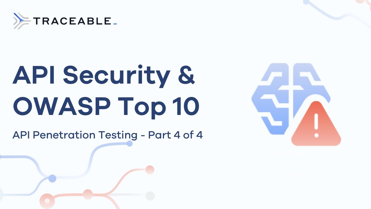 API Security & the OWASP API Top10 - API Penetration Testing - Part 4 ...