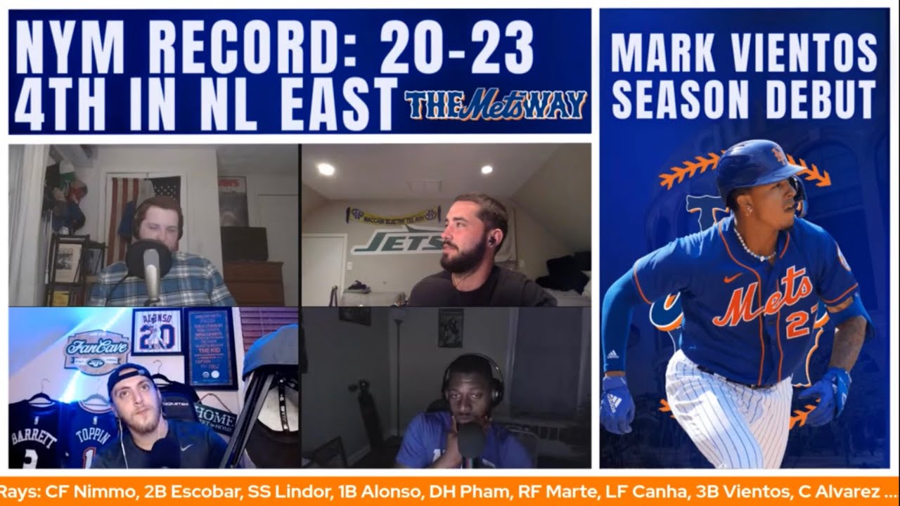 New York Mets Look Dead! Can Mark Vientos Provide a Spark? | The #Mets ...