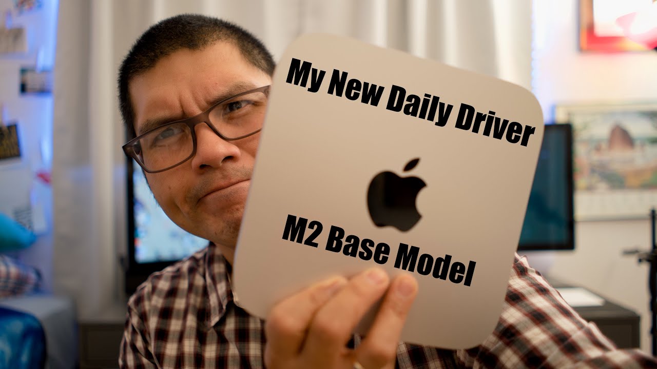 Switching to the M2 Mac Mini base model from the M4 (Part 2) - YouTube