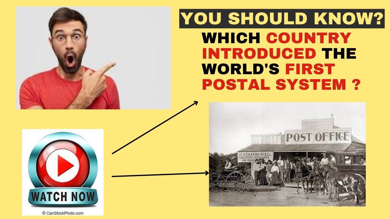💌 Who Invented the First Postal System for Trade and Talk? 🌐 - YouTube