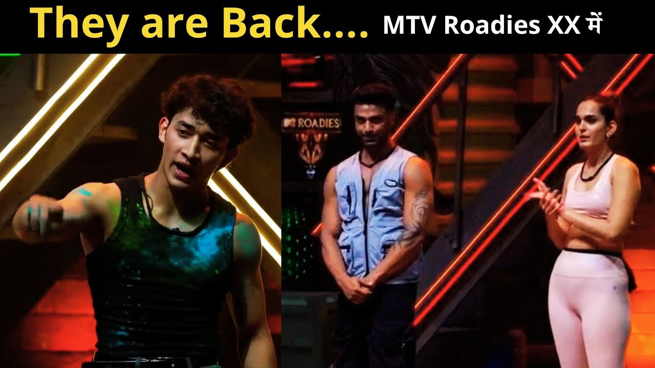 MTV Roadies 2025: Rushali Yadav, Harsh Arora, Akash Thapa are back - YouTube