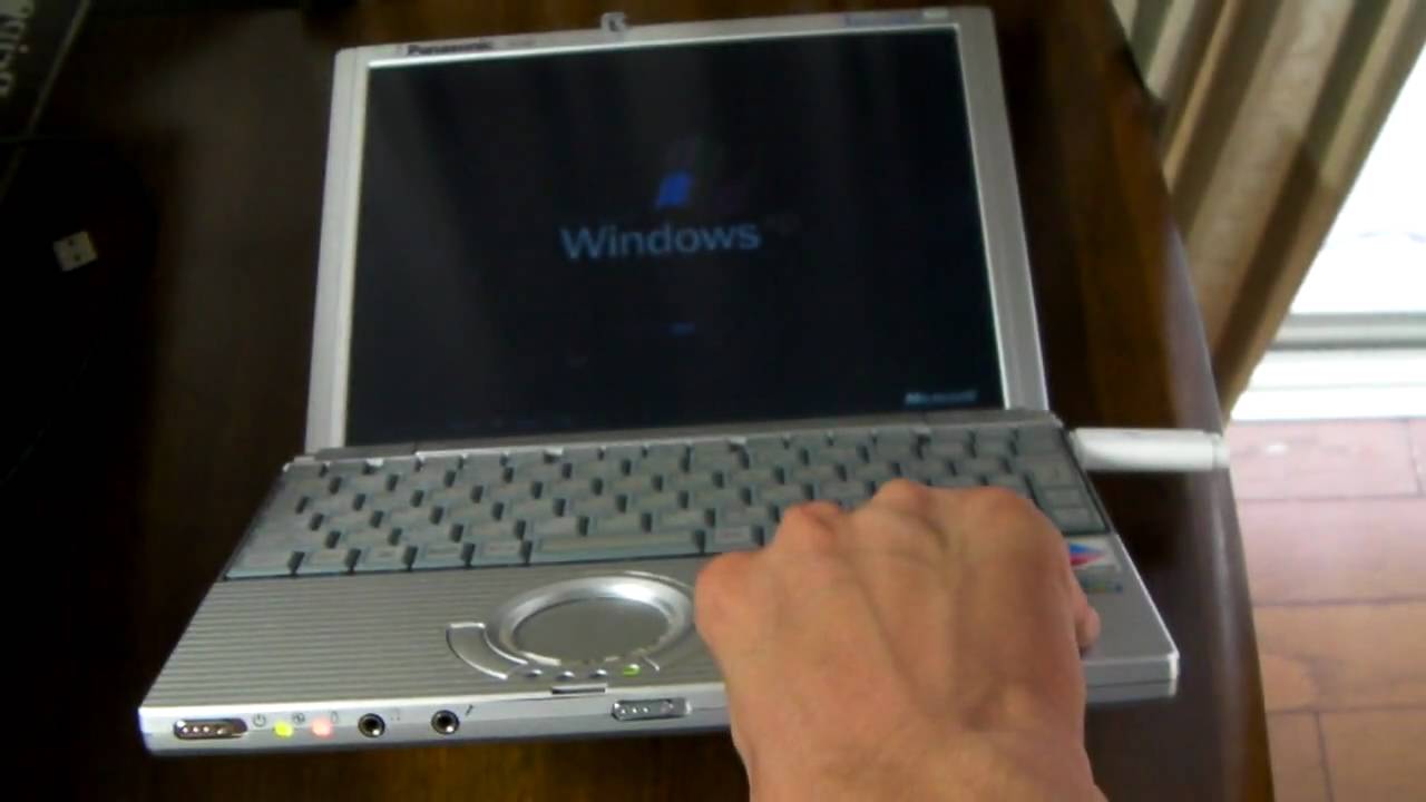 Panasonic Let's note CF-R2 - YouTube