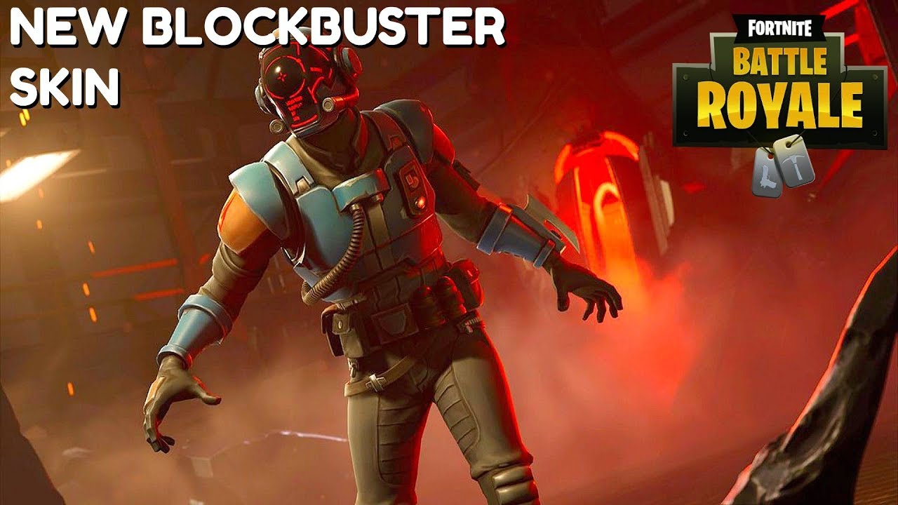 Fortnite:Battle Royale "Blockbuster Skin" Unlocked - Visitor Skin ...