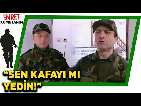 CEMAL NİZAMİYE'Yİ BORDO MAVİYE BOYADI! - Emret Komutanım 31. Bölüm