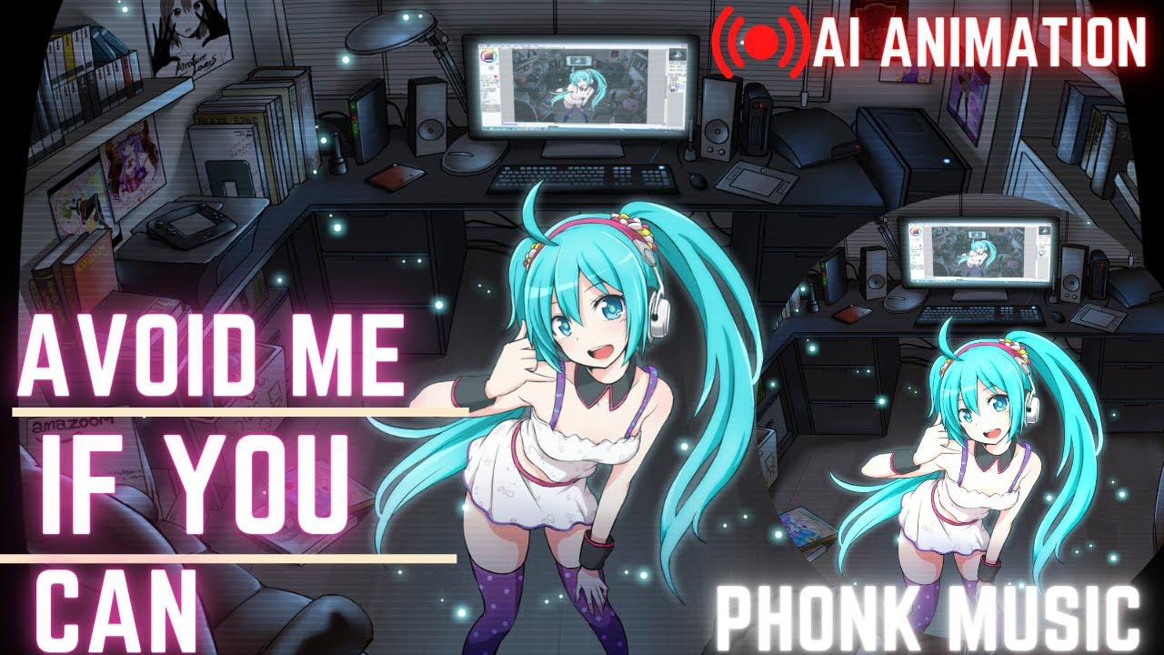 AVOID ME //IF YOU CAN//(PHONK MUSIC)// Edited by #AI-Animation from MOB ...