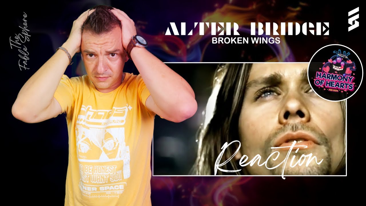 AMAZING, AS USUAL!! Alter Bridge - Broken Wings (Reaction) - YouTube