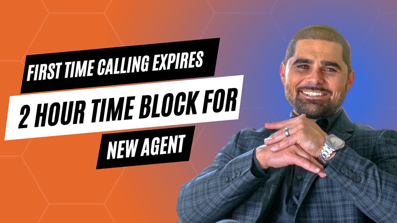 New Agent 2 Hour Time Block - How to Call Expired Listings - YouTube
