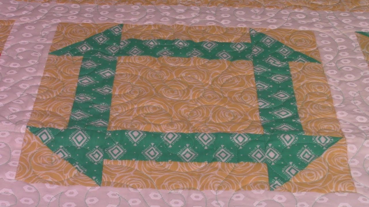 Block 12 Beginners Sampler Quilt 2017 | The Sewing Room Channel - YouTube
