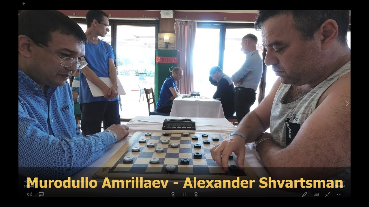 Murodullo Amrillaev - Alexander Shvartsman - YouTube