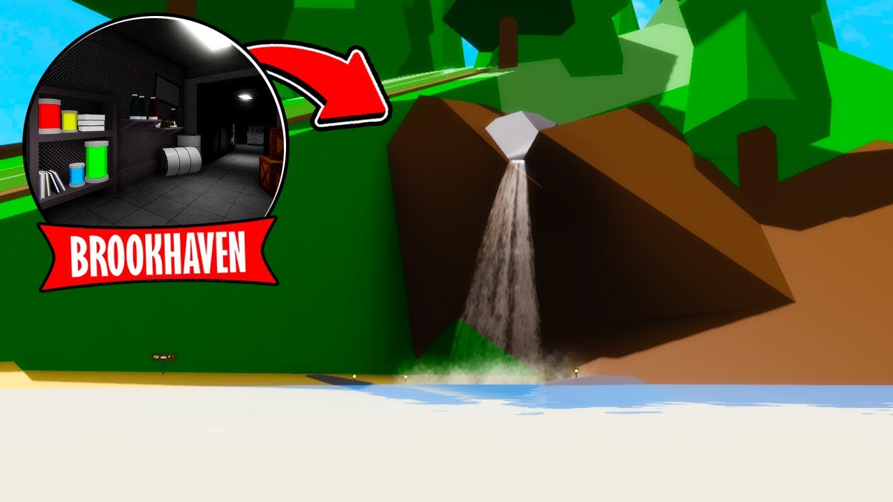 SEKRETNE LABORATORIUM BROOKHAVEN RP UPDATE - YouTube