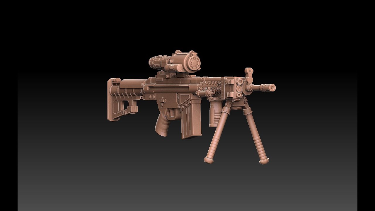 Work in progress: Automatkarbin 4D ( Ak4D ) - YouTube