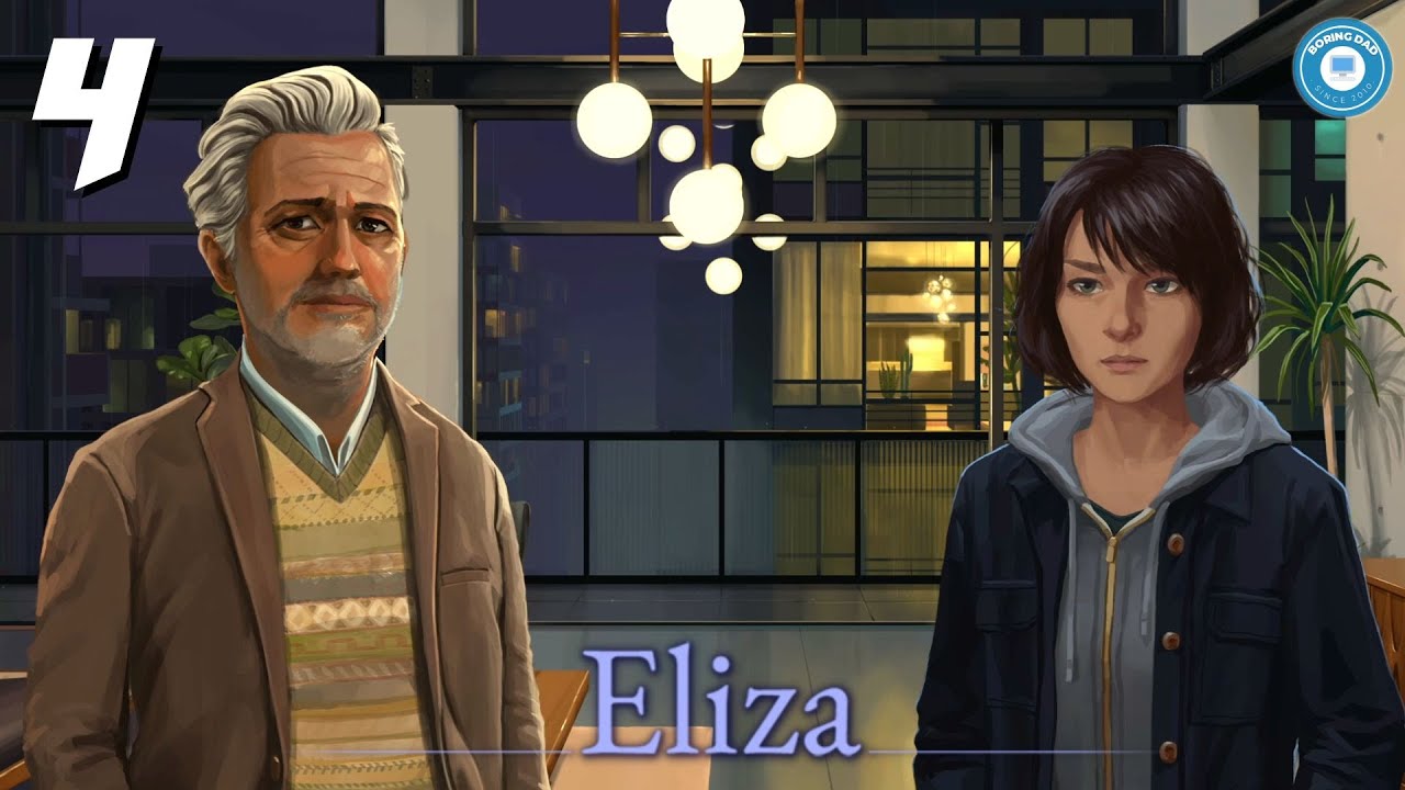 My Unease Is Growing... | ELIZA | Near-Future SciFi Visual Novel | Part ...