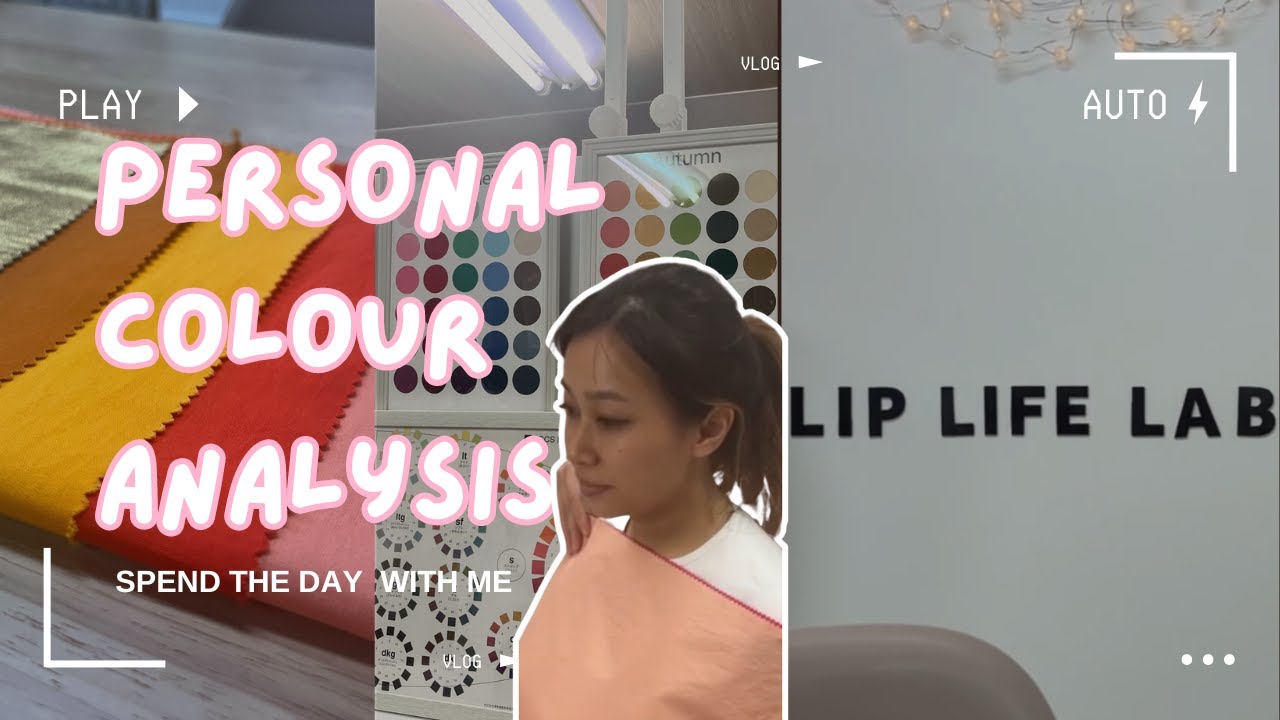 Personal Colour Analysis in Japan! | Full Vlog - YouTube